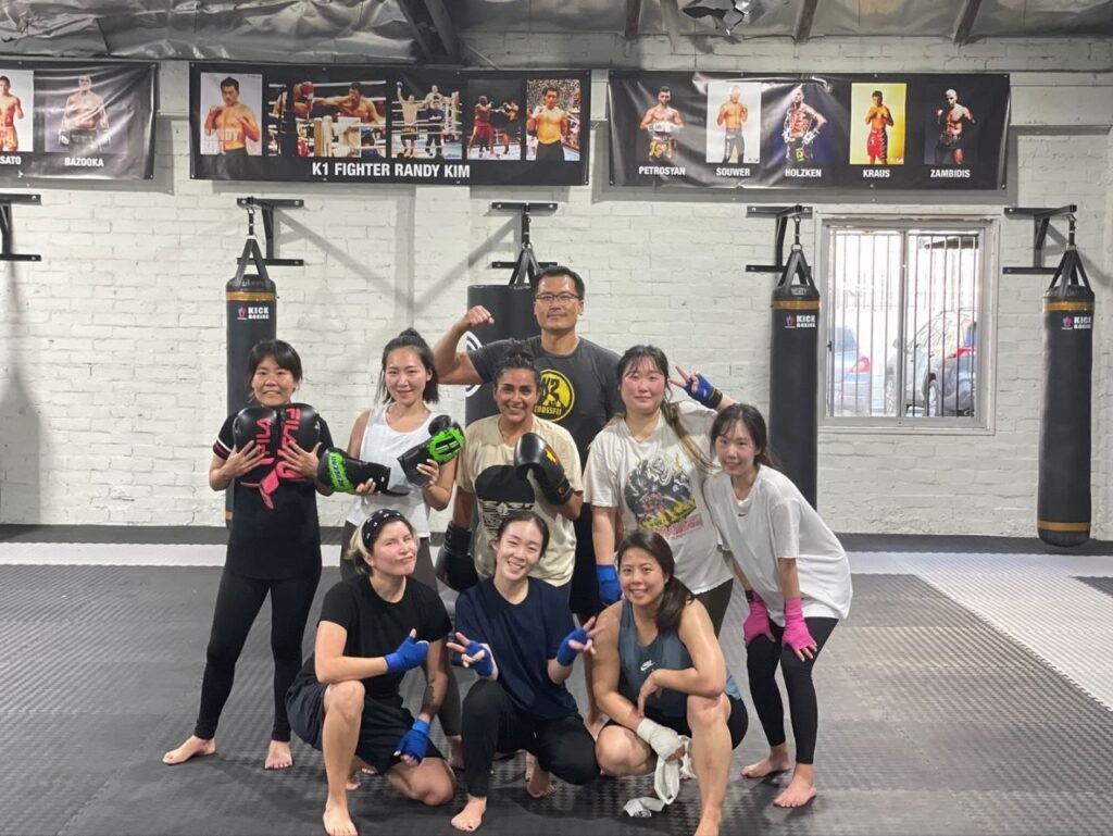 More Than A Kickboxing Fitness Center : Former Champion Hopes To Share ...